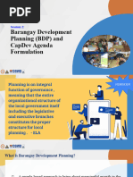 Barangay Development Investment Program (Bdip) : CDP Preparation ...