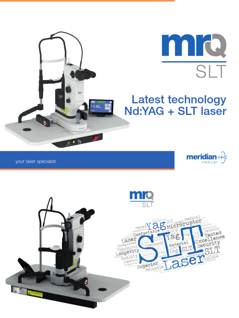 MR Q SLT Brochure | Download Free PDF | Laser | Optics