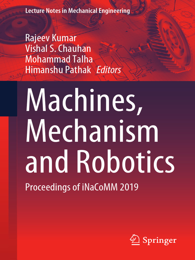 IIT Mandi Mechanism and Robot Book | PDF | Mechanical Engineering ...