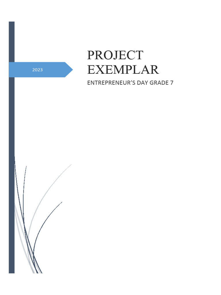 Grade 7 Term 3 Project | PDF | Expense | Swot Analysis