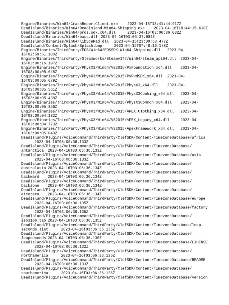 Manifest NonUFSFiles Win64 | PDF | Computer File Formats | Operating System Technology