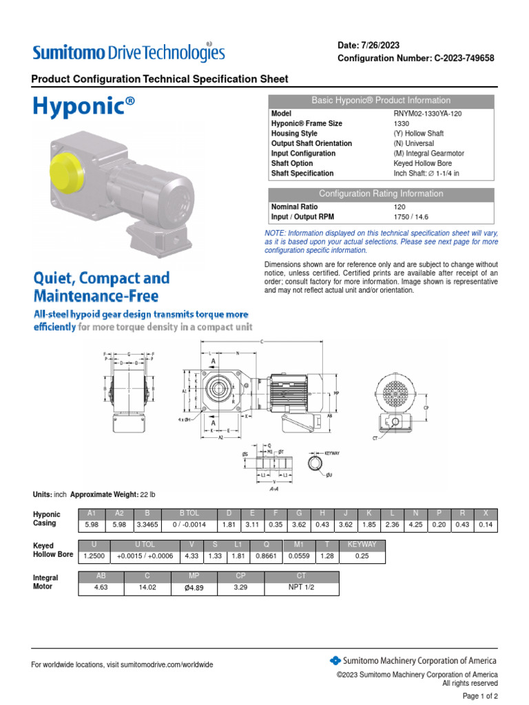 Rnym02 1330ya 120 | PDF | Horsepower | Manufactured Goods