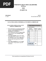 UPSA PENDIDIKAN MORAL TAHUN 6 | PDF