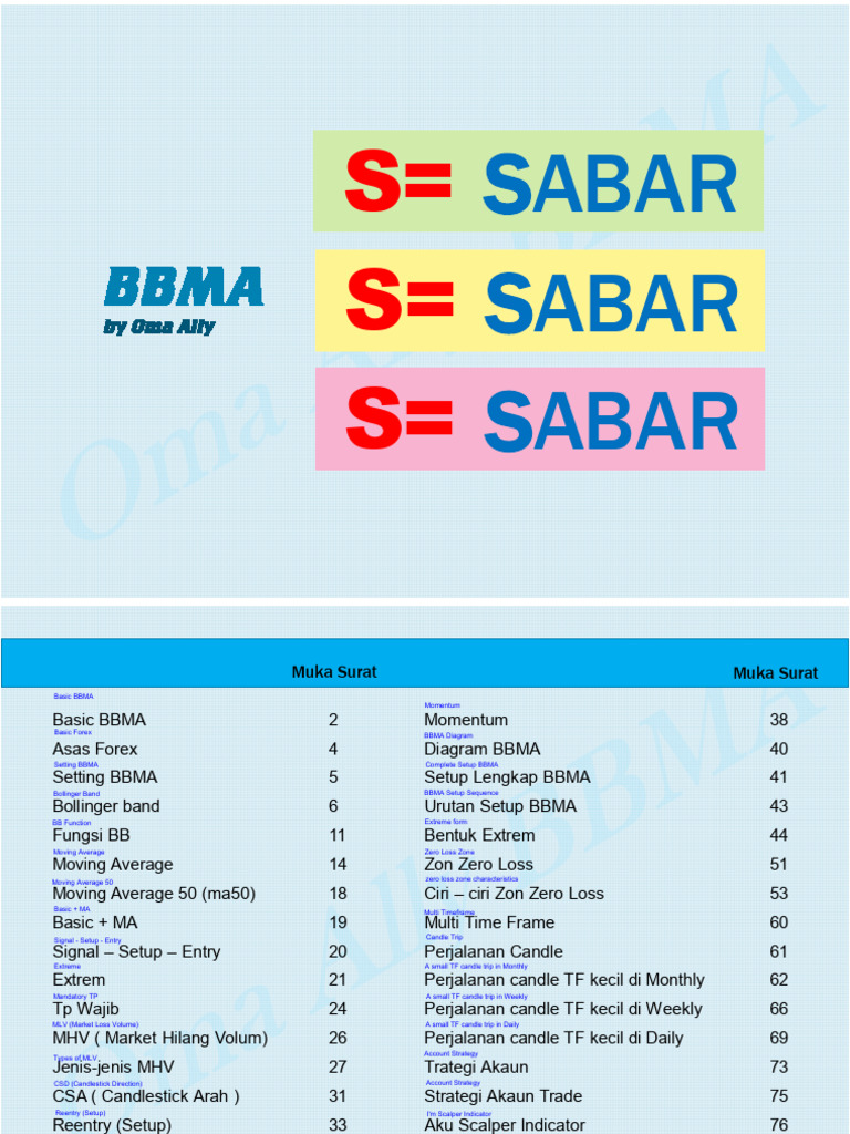 BBMA OA MyEnglishVersion1.1 | PDF | Financial Markets | Market (Economics)