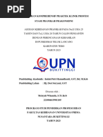 LAPORAN STASE ASUHAN KEBIDANAN KDPK - KELOMPOK Baru | PDF