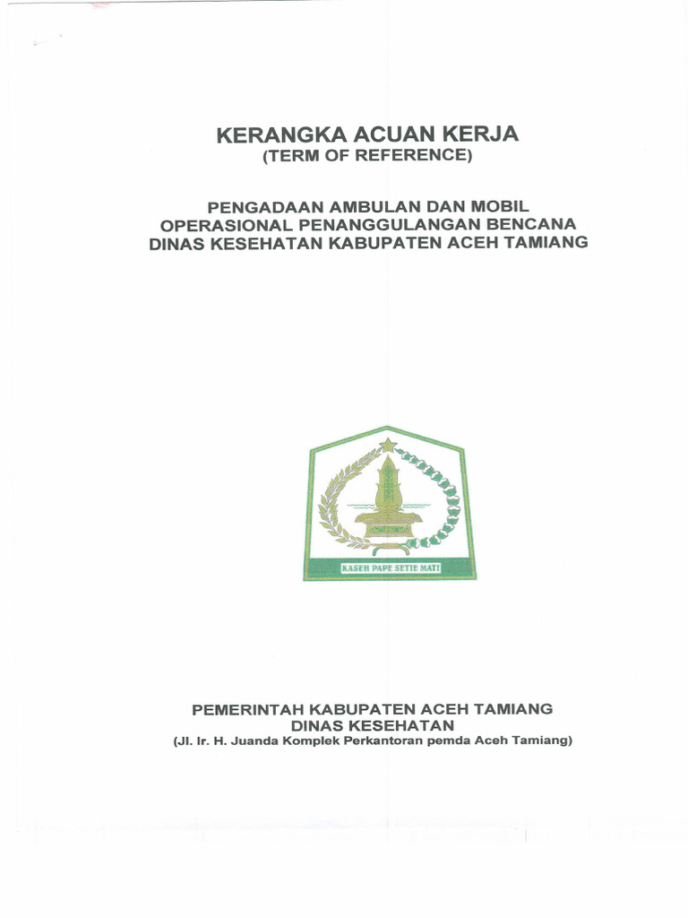 Kak Ambulans | PDF
