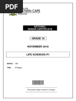 Grade 10 Topic Test Chemistry of Life | PDF | Biochemistry | Chemistry
