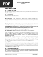 California Vehicle Pursuit Report Form | PDF | California Highway ...
