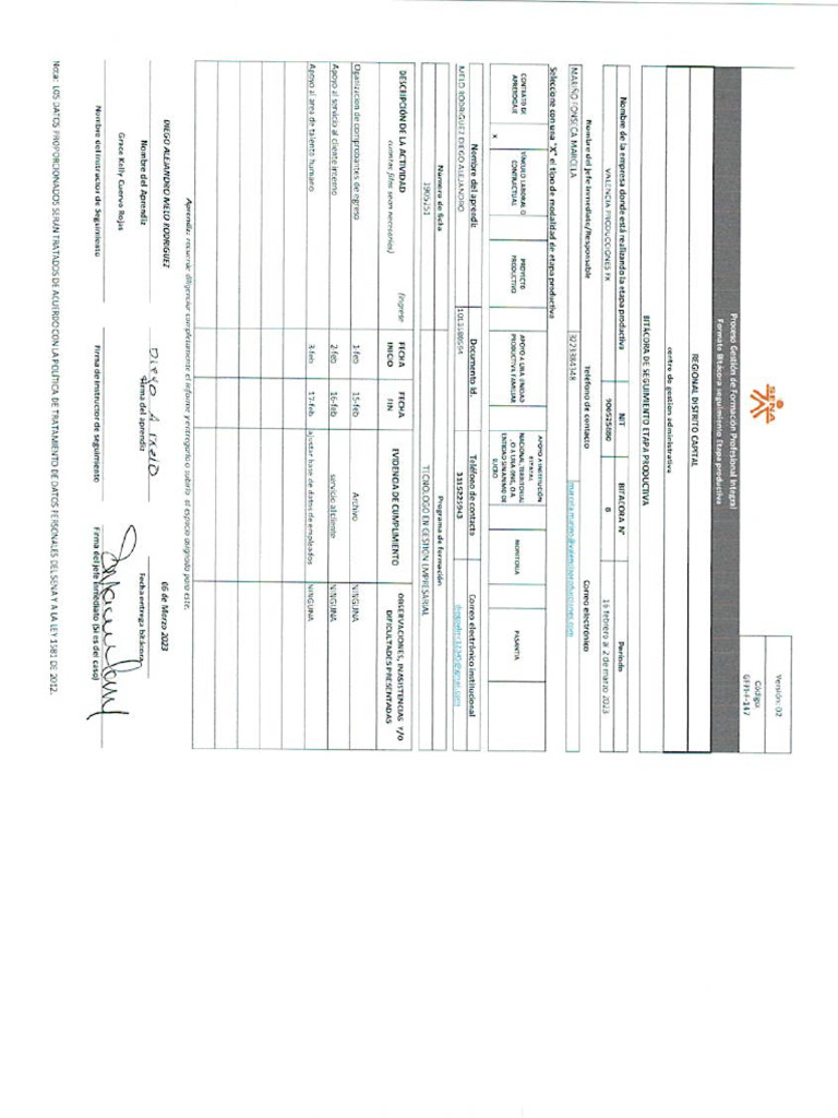 Bitacora 8 Diego Melo | PDF