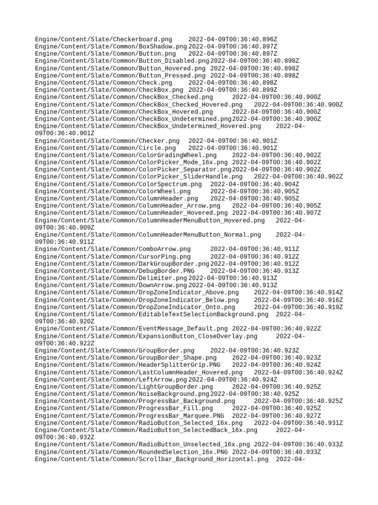 Manifest UFSFiles Win64 | PDF | Technical Communication | Computer Programming
