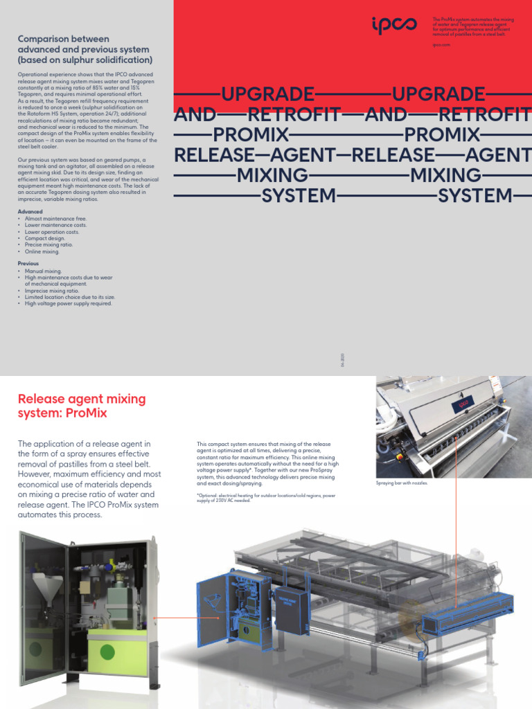 IPCO IP Release-Agent-mixing-system ProMix 04.2020 LO-RES | PDF | Power ...