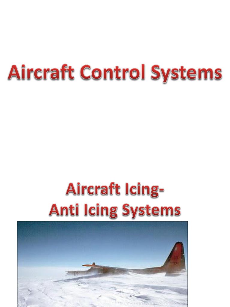 Aircraft Control Systems | PDF | Transport | Airlines