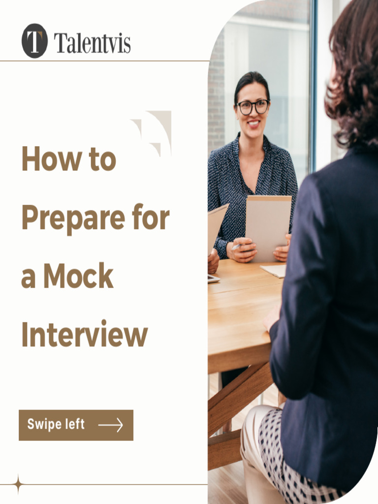 A Mock Interview | PDF