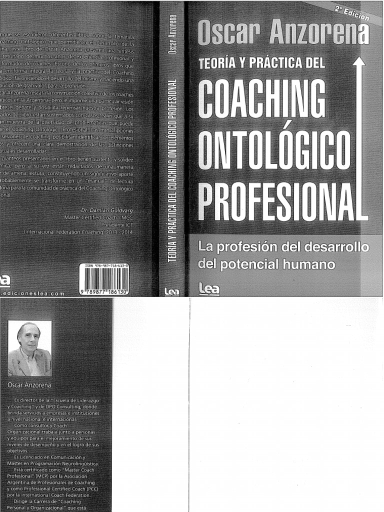 Coaching Ontologico Profesional Oscar Anzorena | PDF