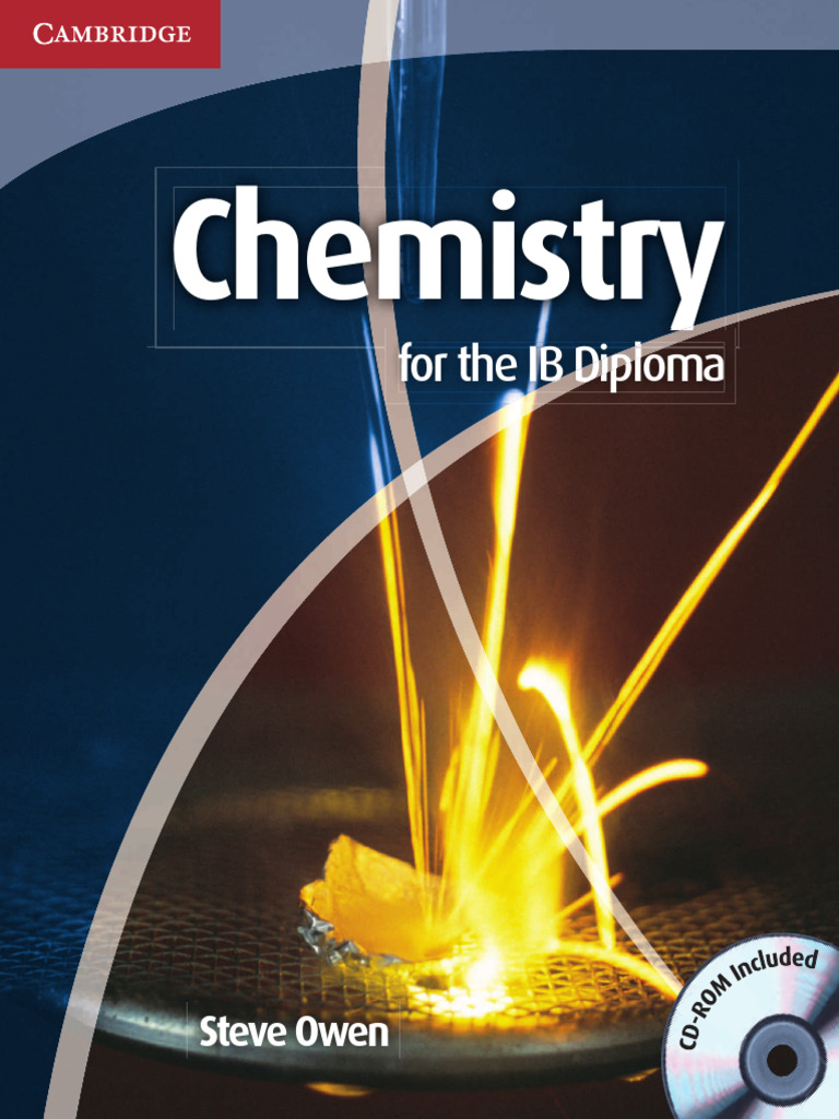 Chemistry For Ib | Download Free PDF | Mole (Unit) | Molecules