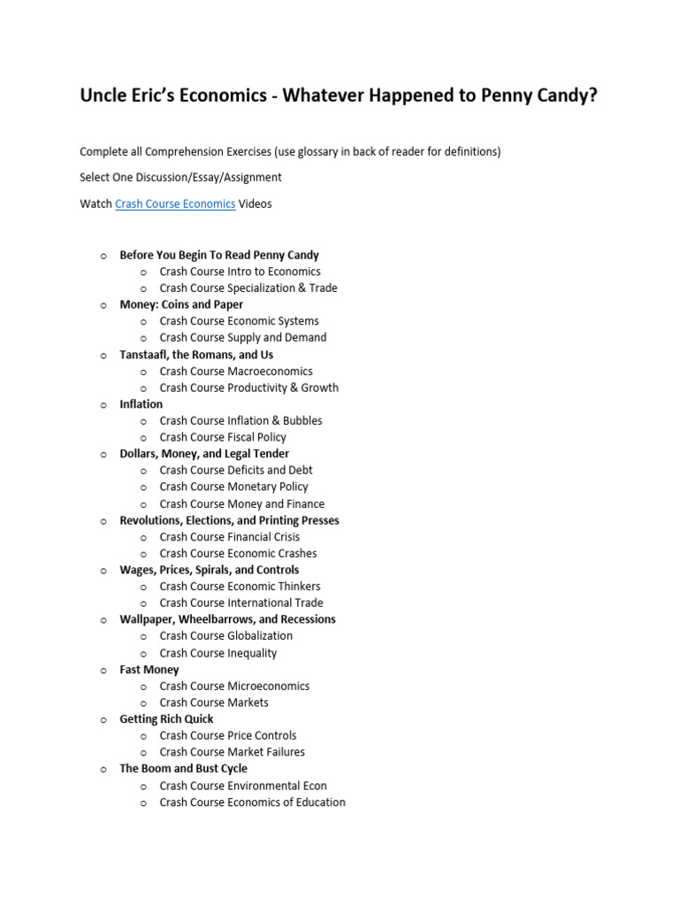 Uncle Eric Books Lesson Plans | PDF | United States Congress | American ...