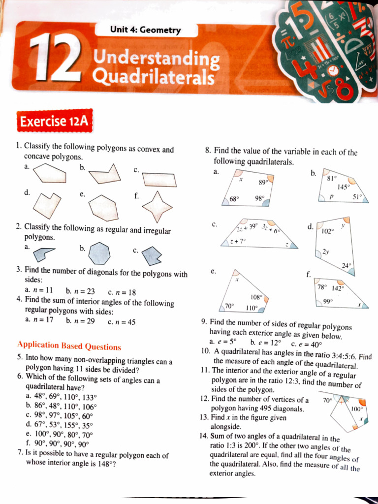 Quadrilateral | PDF