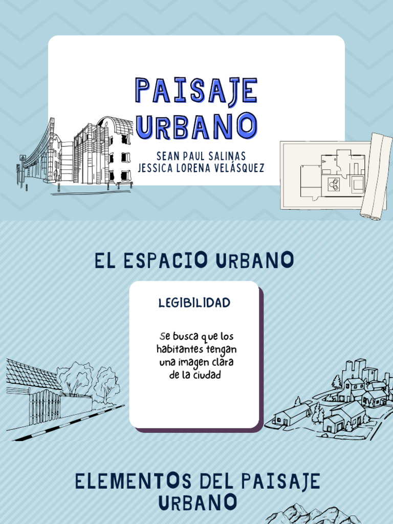 Paisaje Urbano | PDF | Paisaje | Óptica