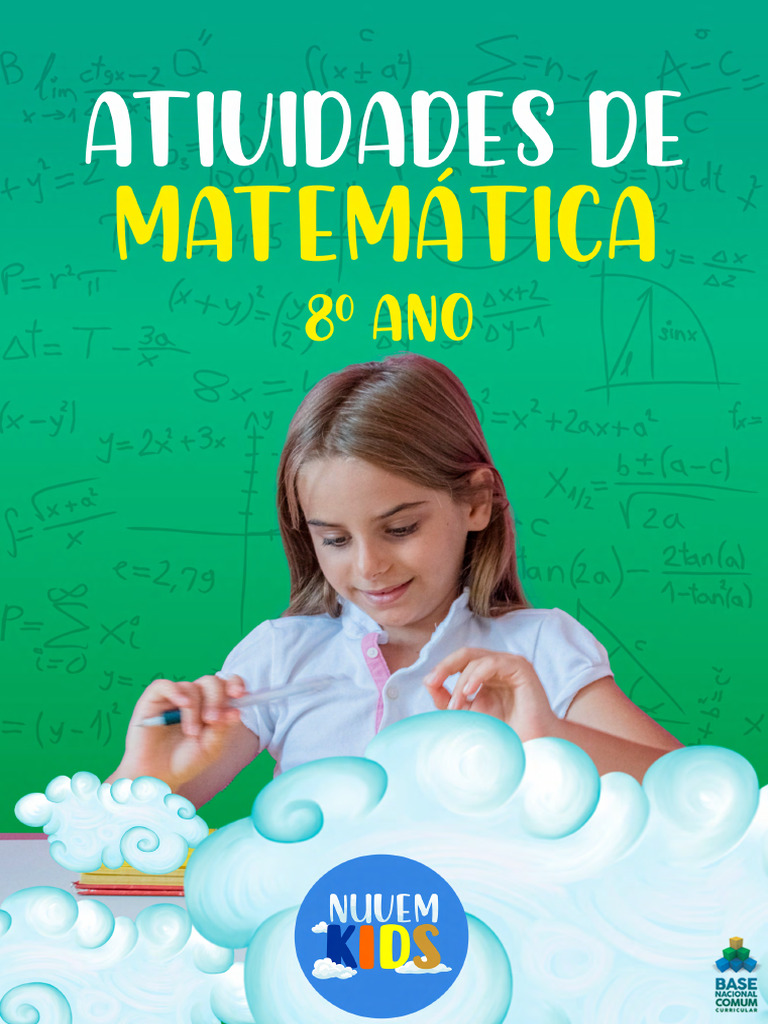 Matemtica 8ano Pdf Exponenciação Equações