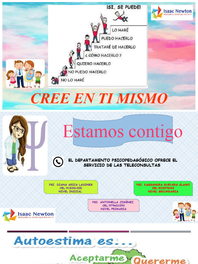 Cree en Ti Mismo | PDF | Crecimiento personal y profesional | Ciencia y ...