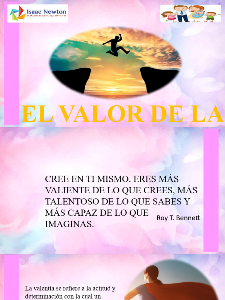 El Valor de La Valentia | PDF