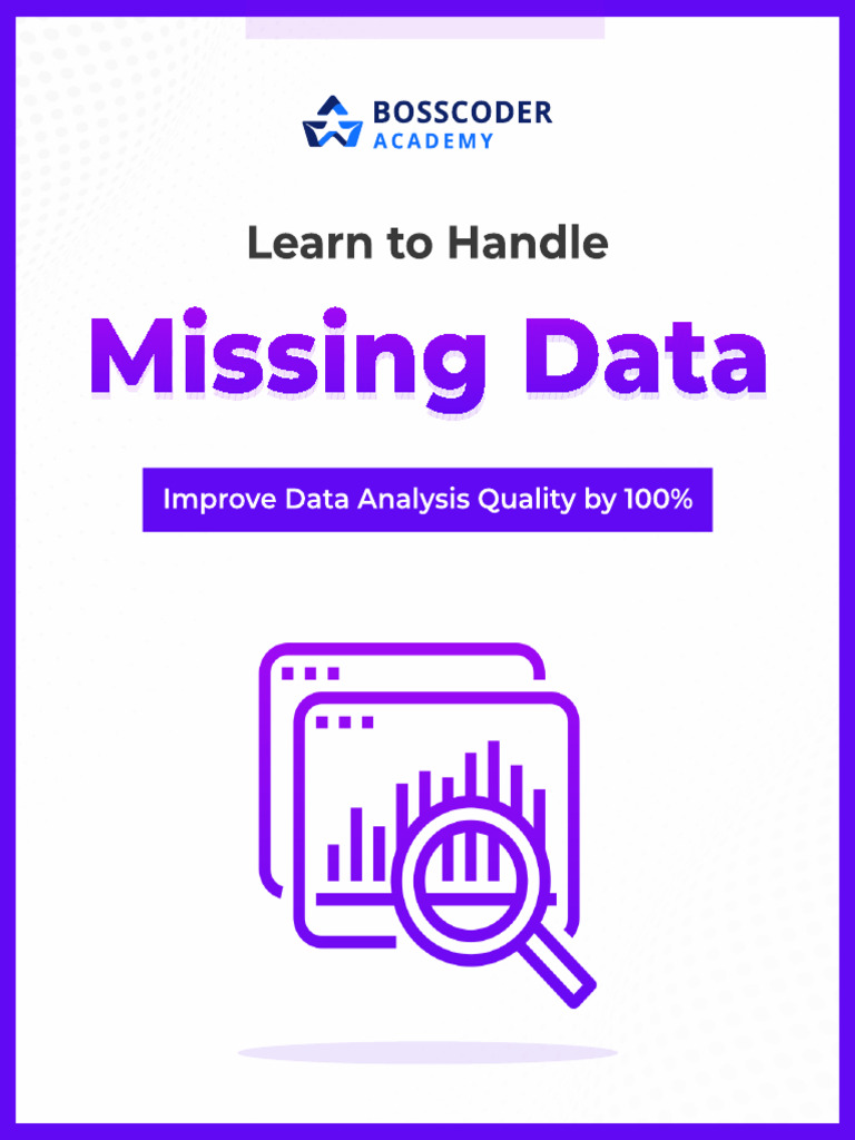 Handling Missing Data | PDF | Cognitive Science | Statistics Handling Missing Data | PDF | Cognitive Science | Statistics