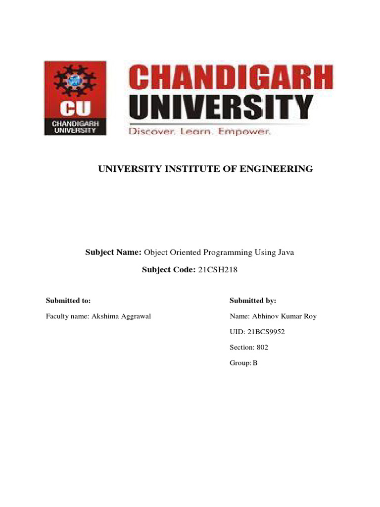 JAVA Index | PDF | Method (Computer Programming) | Class (Computer Programming)
