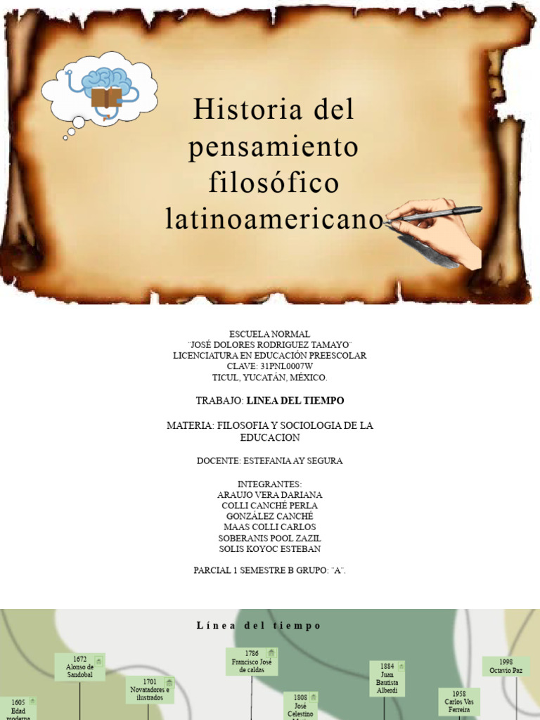 Linea Del Tiempo | PDF | Era de iluminacion | Science