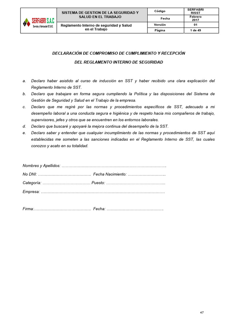 Risst Serfabri | PDF