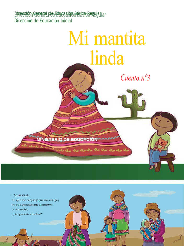 Mi Mantita Linda. Cuento No. 3 | PDF