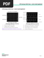 HPE Synergy 12000 Frame Overview | PDF | Computer Network | Computing