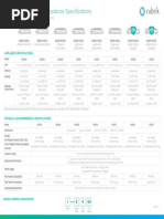 Spec Sheet Rubrik Appliance Specs r6000 | PDF | Solid State Drive ...