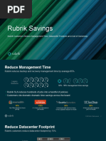 GD Rubrik Complete Quick Start Guide | PDF | Computer Network | I Pv6