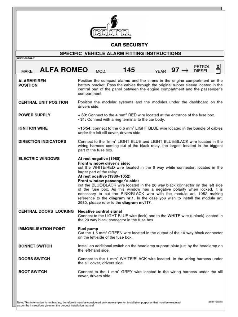 AL14597GBB | PDF | Electrical Connector | Fuse (Electrical)