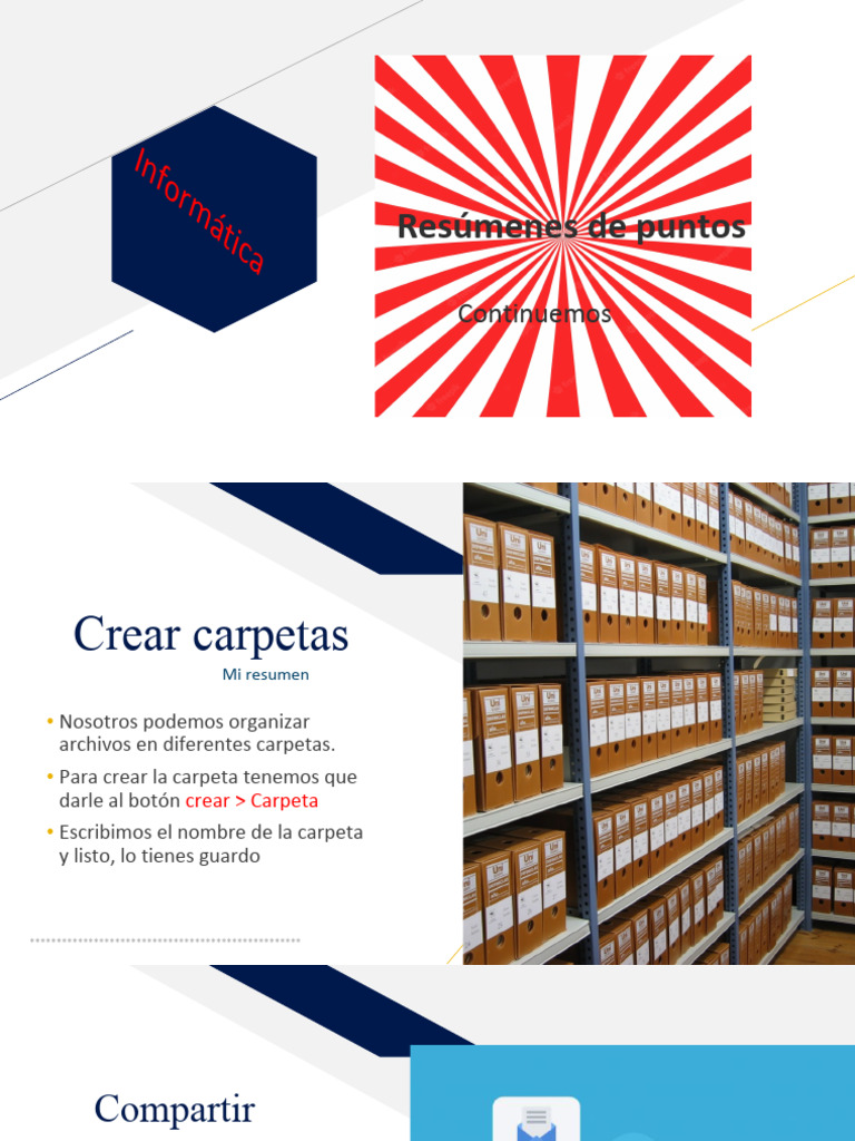 Resumen de Informatica 3er Trimestre | PDF | Hipervínculo | Archivo de computadora