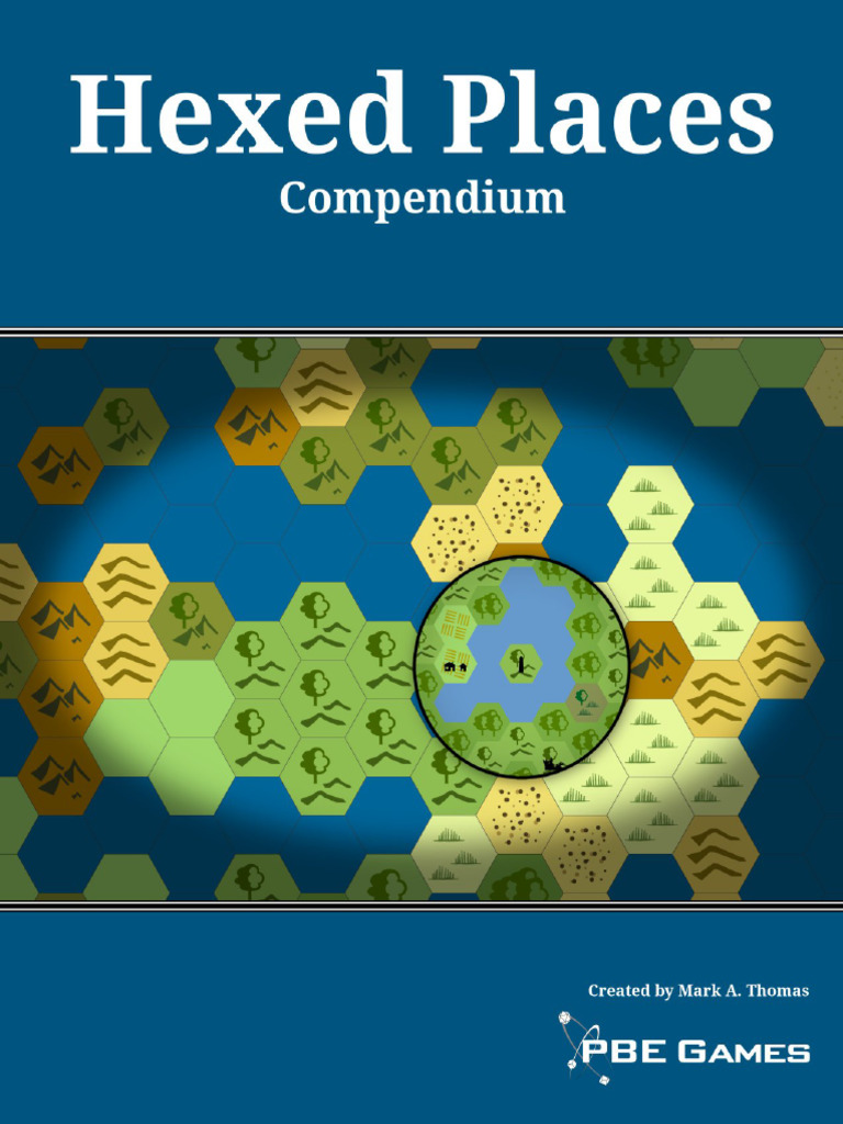 Hexed Places Compendium v06 | PDF