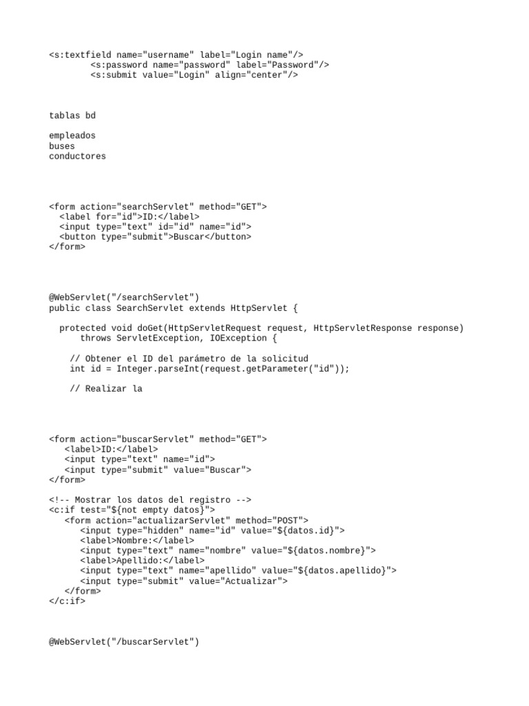 Proyectos en Java para terminal terrestre | PDF | Terminal de computadora | Ciencias de la ...