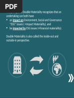 ESG Checklist | PDF | Waste | Employment