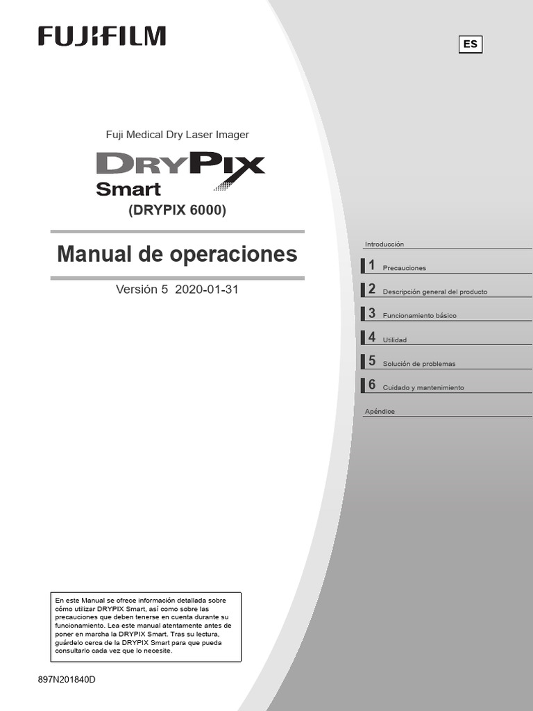 Manual de Operaciones DRYPIX Smart | PDF | Radio | Frecuencia de radio