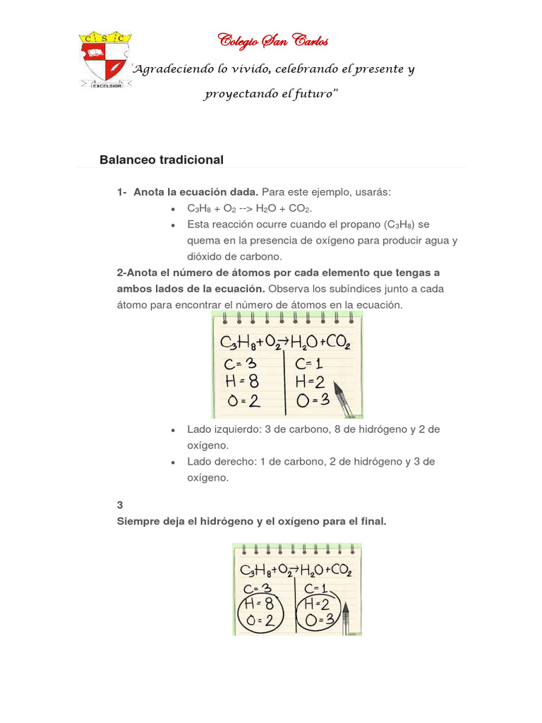 Guía para el Balanceo del Agua | PDF | Propiedades del agua | Hidrógeno