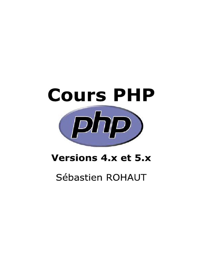 Courses PHP | PDF
