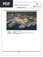 P07-F06 Method Statement For External Stone Cladding | PDF | Specification (Technical Standard ...