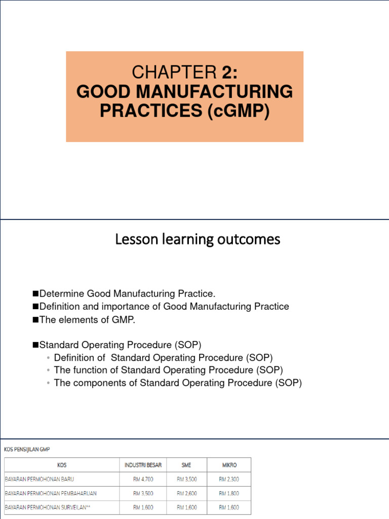 Chapter 2 Gmp Baru Pdf