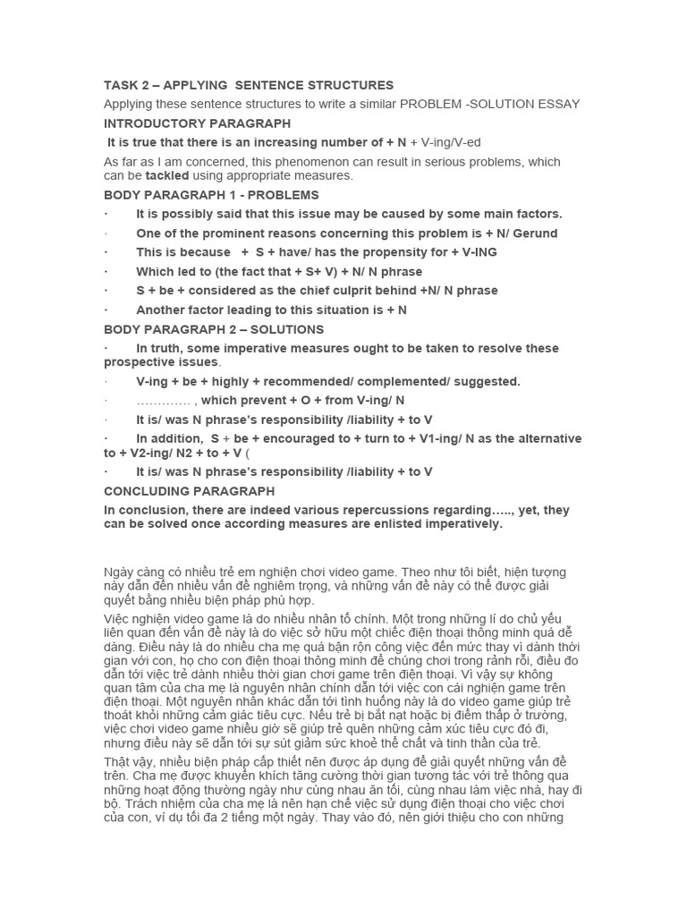 Cause and Solution | PDF