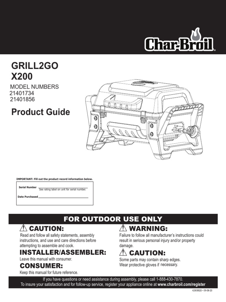 Product Guide, English | PDF | Barbecue Grill | Grilling