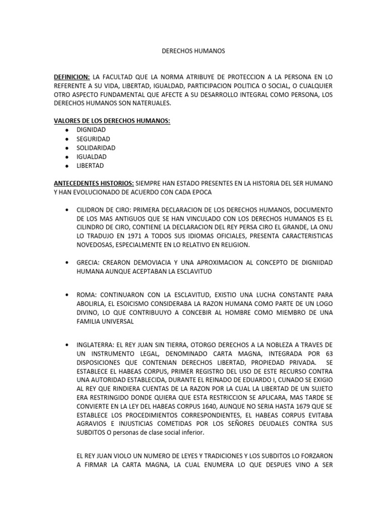 Derechos Humanos Pdf Naciones Unidas Relaciones Internacionales