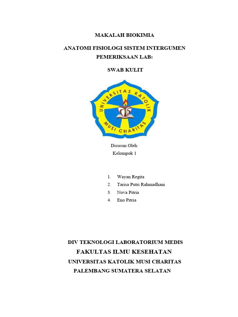 Anatomi dan Fisiologi Sistem Integumen | PDF