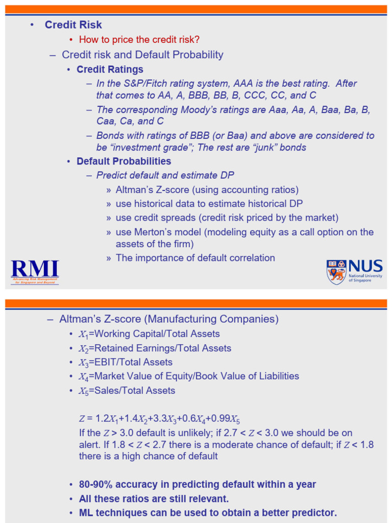 Fe5101 4 | PDF | Collateralized Debt Obligation | Credit Rating