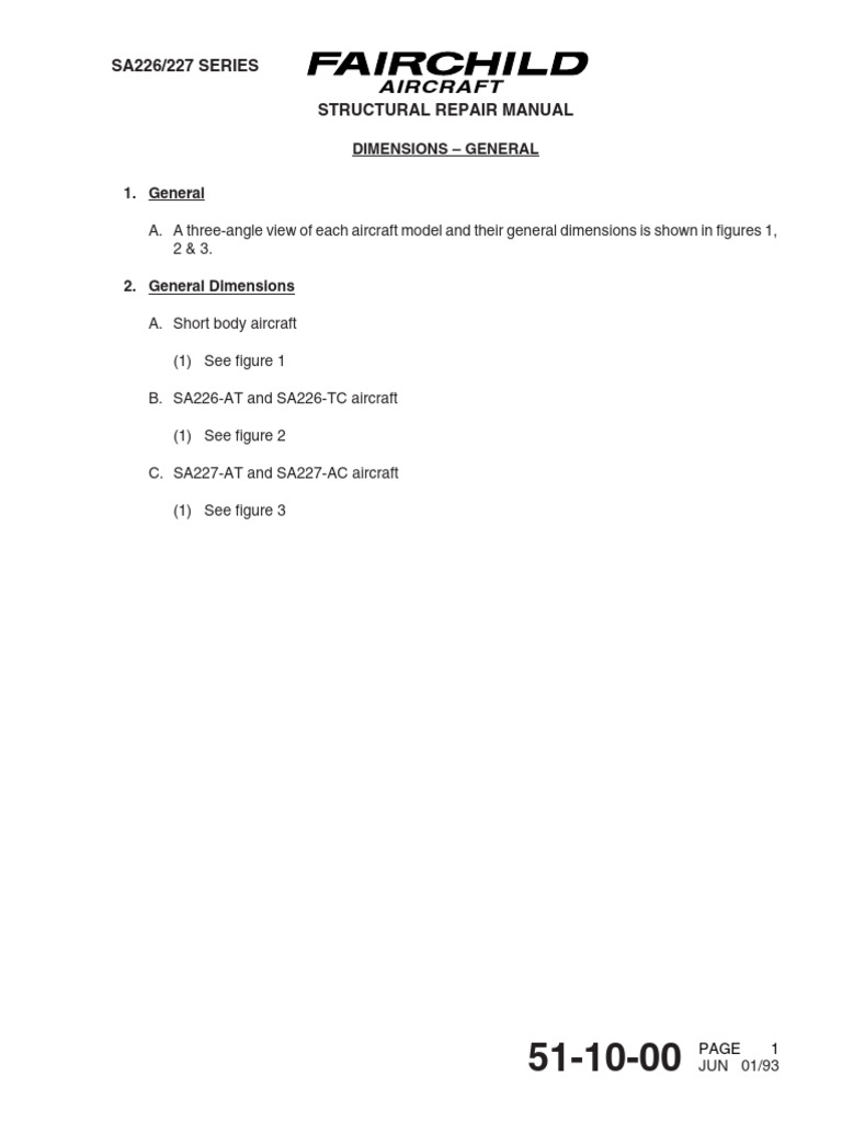 SRM 51-10-00 226 7 R20 | PDF