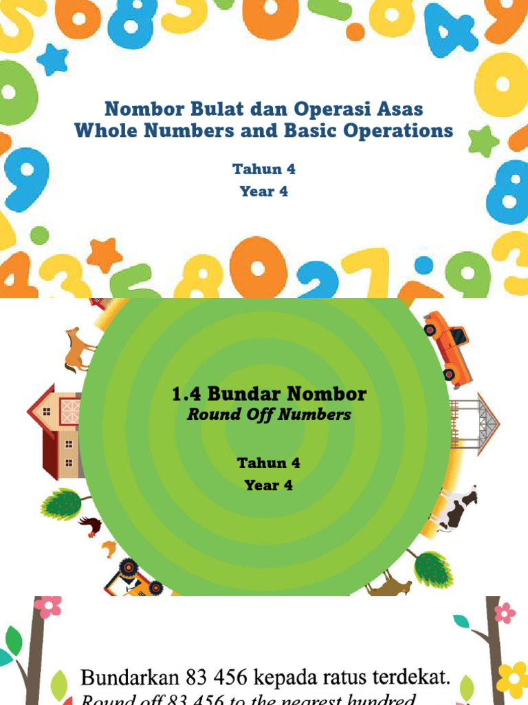 Bundar Nombor Tahun 4 | PDF